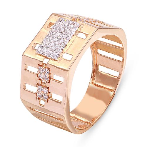 Sleek Strong Confident Men's Ring