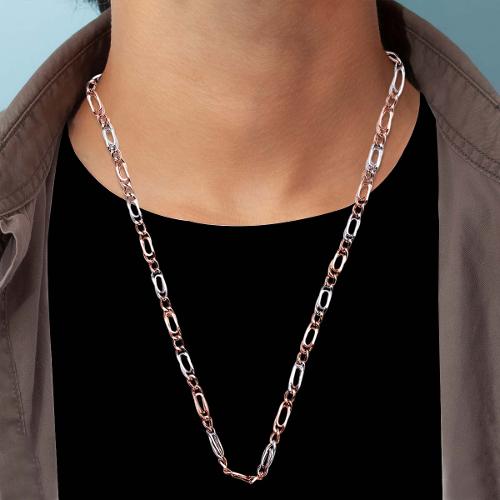 Mens rose gold pendant store