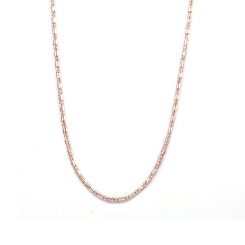 Rhomb Rodeo Daily Wear Gold Chain Necklace